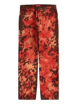 Supreme Aerial Tapestry Regular Fit Jeans - Multicolor | Editorialist